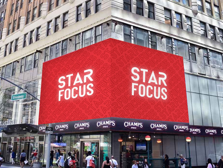 StarFocus - Spread Your Love, Shine The World