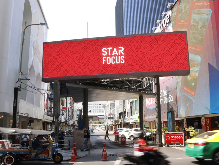 StarFocus - Spread Your Love, Shine The World