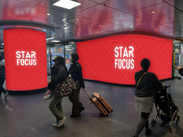 StarFocus - Spread Your Love, Shine The World