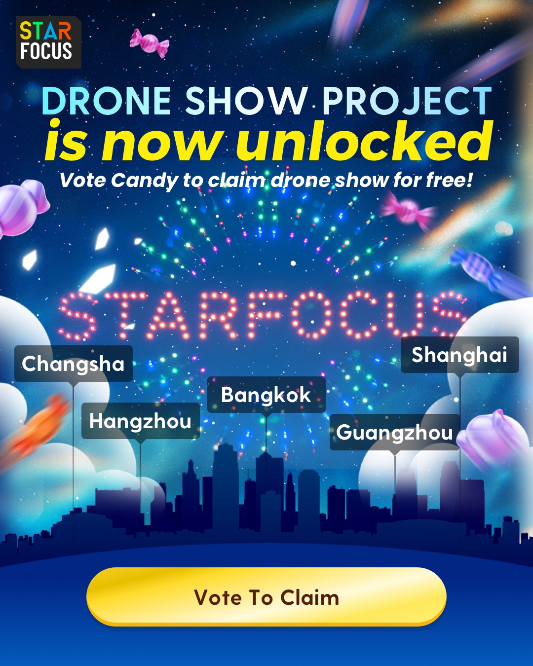 StarFocus - Spread Your Love, Shine The World