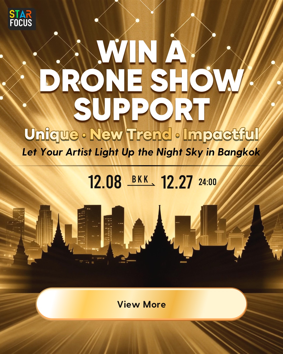 StarFocus - Spread Your Love, Shine The World